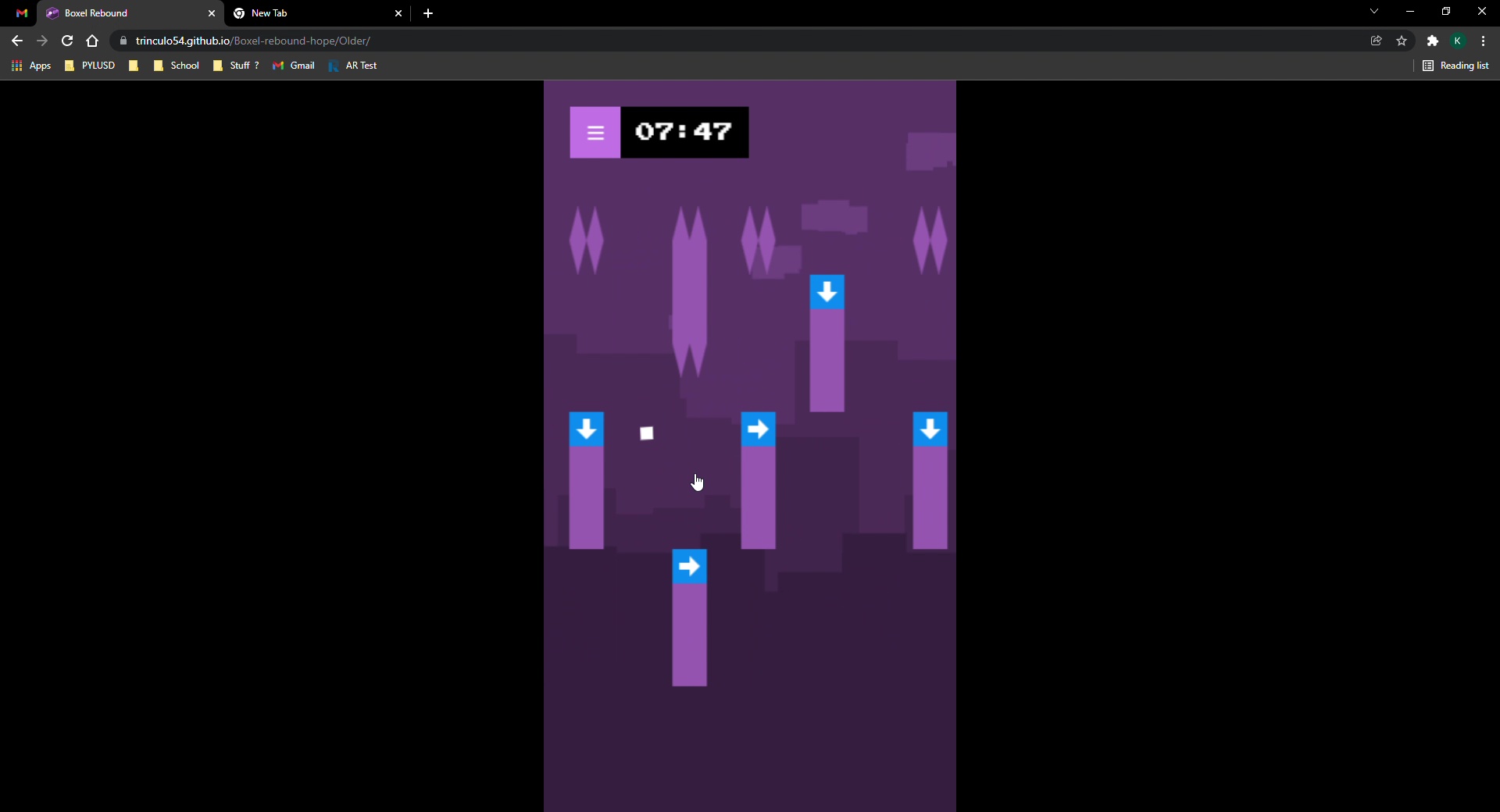 Boxel Reboundのゲーム攻略動画 レベル16～20 | SOMEONETHATEXISTS.COM